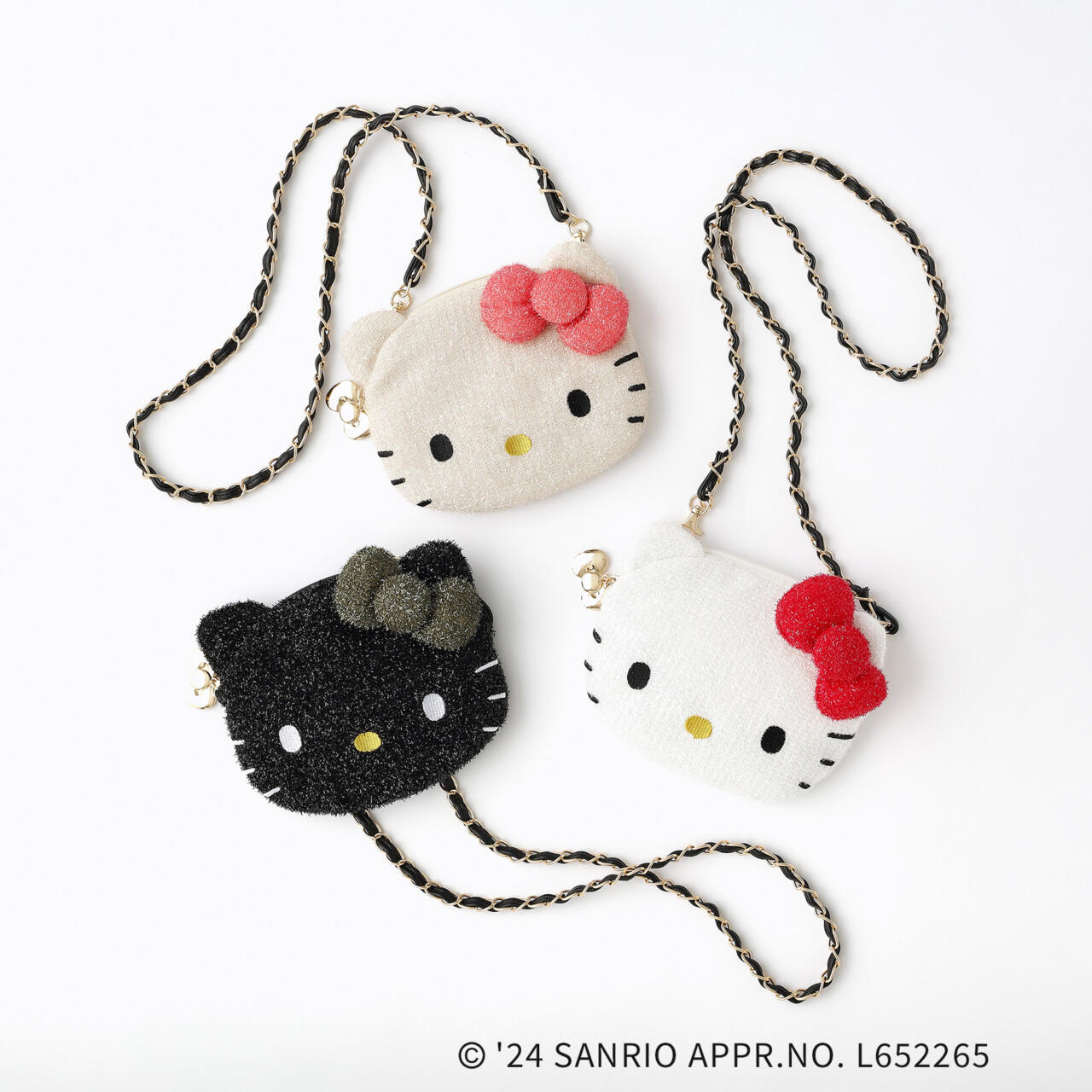 ハローキティの大人かわいい新作キルティングバッグ出るよ！計7型のコラボ商品が登場♪（写真 1/6） - mimot.(ミモット)