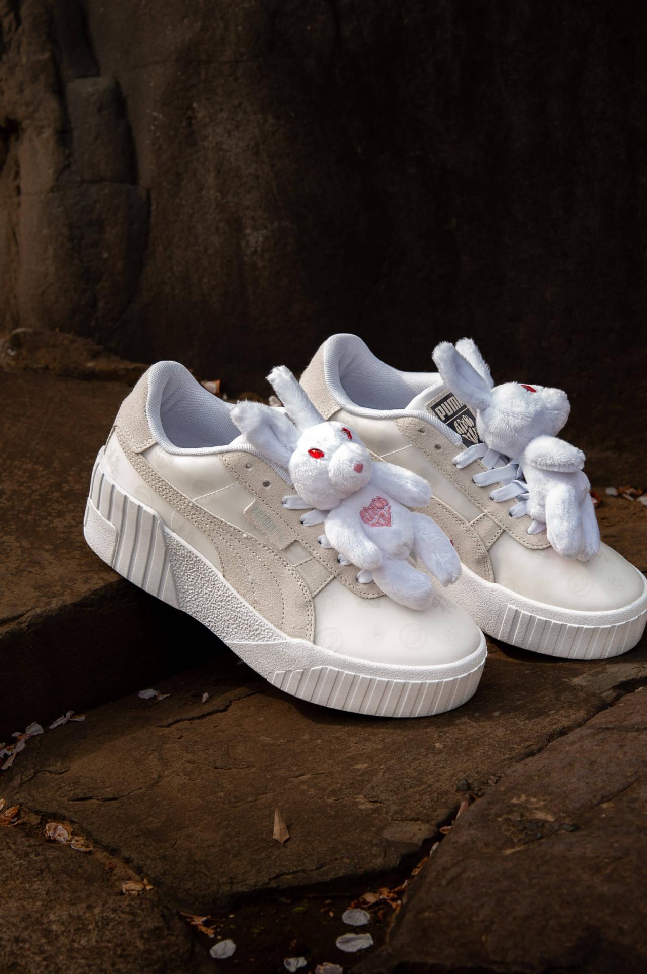 PUMAの新作スニーカーに「うさぎ」がいる～♪可愛すぎるトリプルコラボスニーカーが出るよ！（写真 14/36） - mimot.(ミモット)