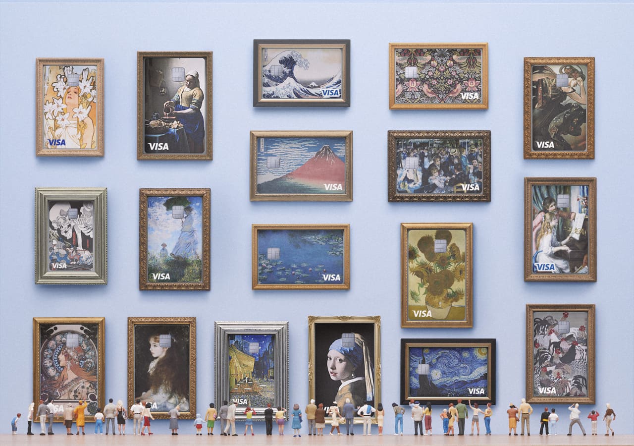 「世界の名画」がクレカに！モネやルノワール、葛飾北斎など全18作品（写真 21/24） - mimot.(ミモット)