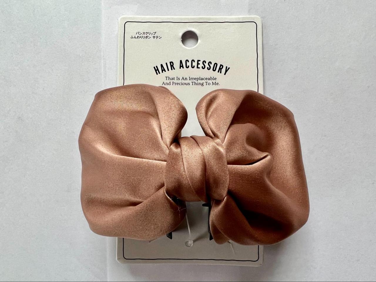 これ110円は素晴らしい！ 【セリア】の「ヘアアクセ」高見え7選♪（写真 11/33） - mimot.(ミモット)