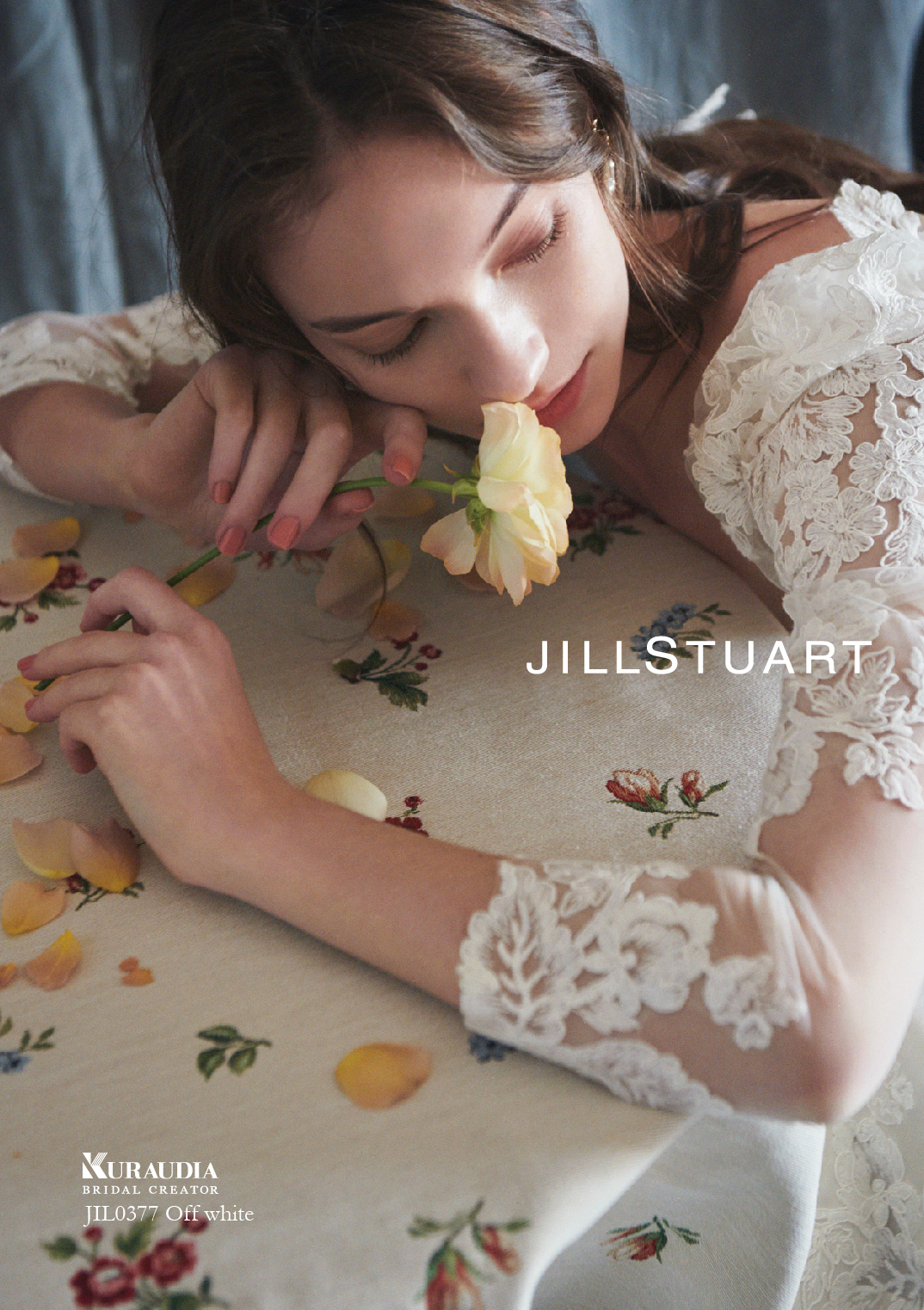 【ジルスチュアート】新作ウェディングドレスは華奢見えも叶う！繊細レース＆トレンド感も満載♪（写真 2/58） - mimot.(ミモット)
