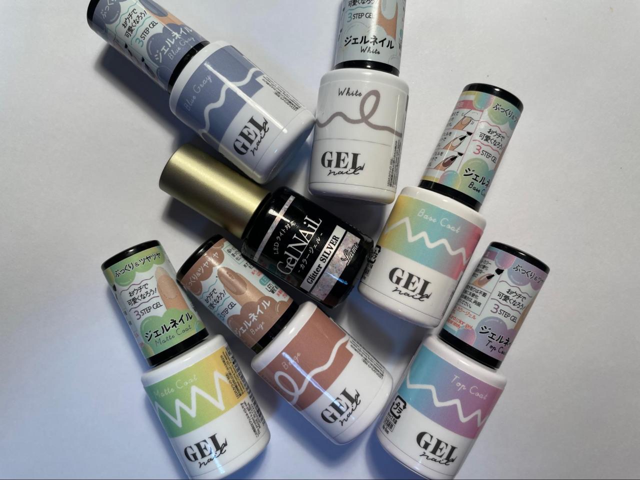 簡単、キレイ。やってみて！【ダイソー×セリア】で安くできる「サロン級ネイル」（写真 2/41） - mimot.(ミモット)