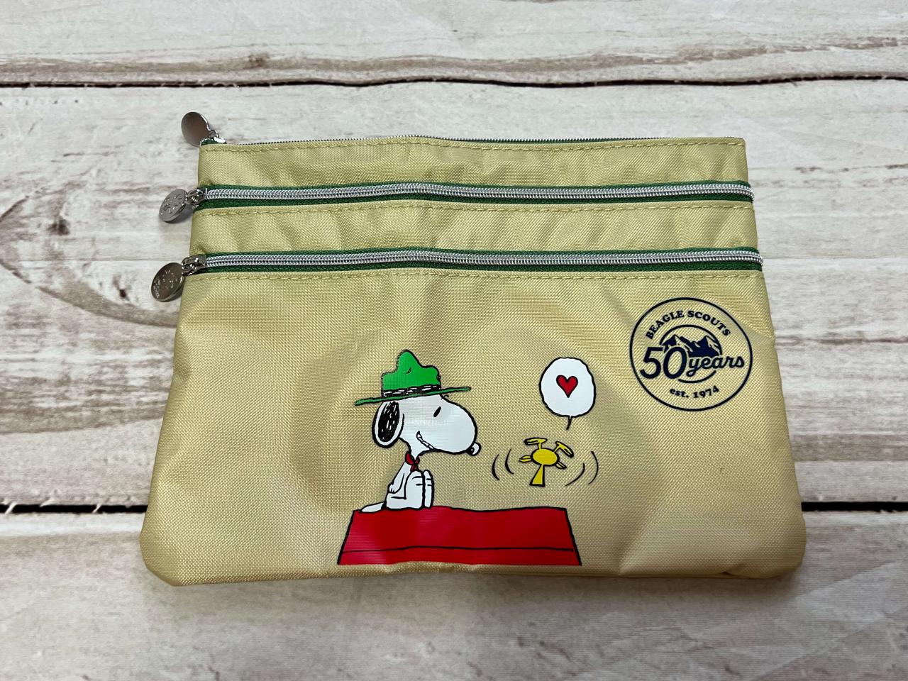 【イチオシ付録】ビーグルスカウトのスヌーピーが可愛すぎる！「3段ポケットポーチ」徹底レビュー（写真 6/32） - mimot.(ミモット)