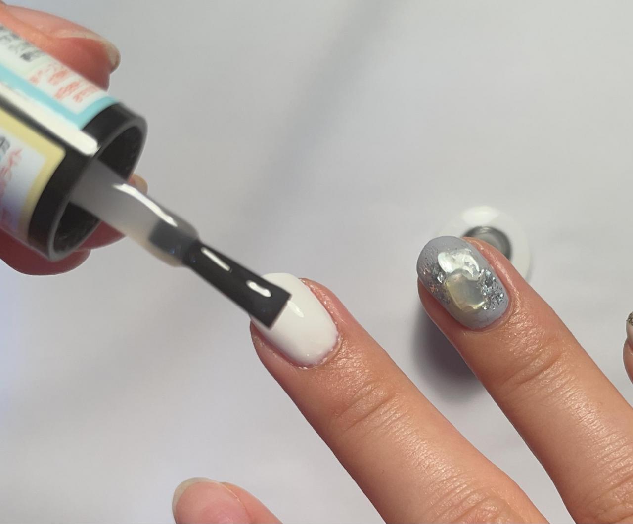 簡単、キレイ。やってみて！【ダイソー×セリア】で安くできる「サロン級ネイル」（写真 18/41） - mimot.(ミモット)