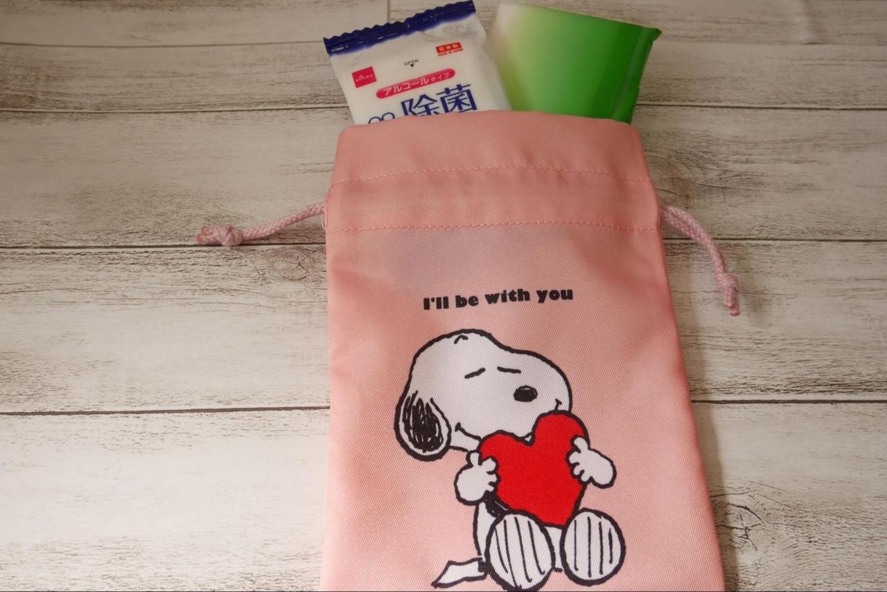 【PEANUTS×雑誌付録】ポーチの新調にスヌーピー3点セットはいかが？「sweet」9月号が可愛すぎる♪（写真 2/14） - mimot.(ミモット)