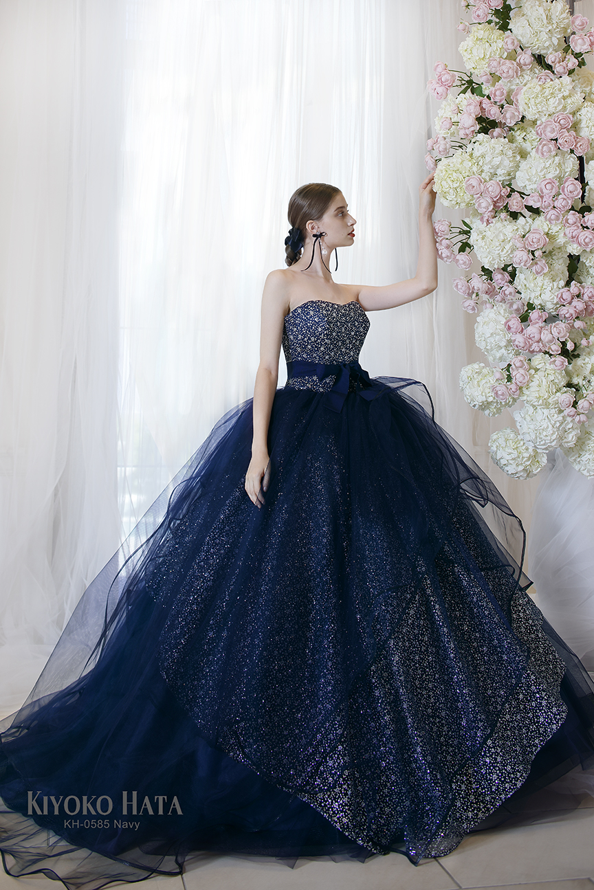 上品な大人プリンセスになれる♪視線くぎ付け「KIYOKO HATA」最旬ウェディングドレス“新作12着”（写真 56/65） - mimot.(ミモット)