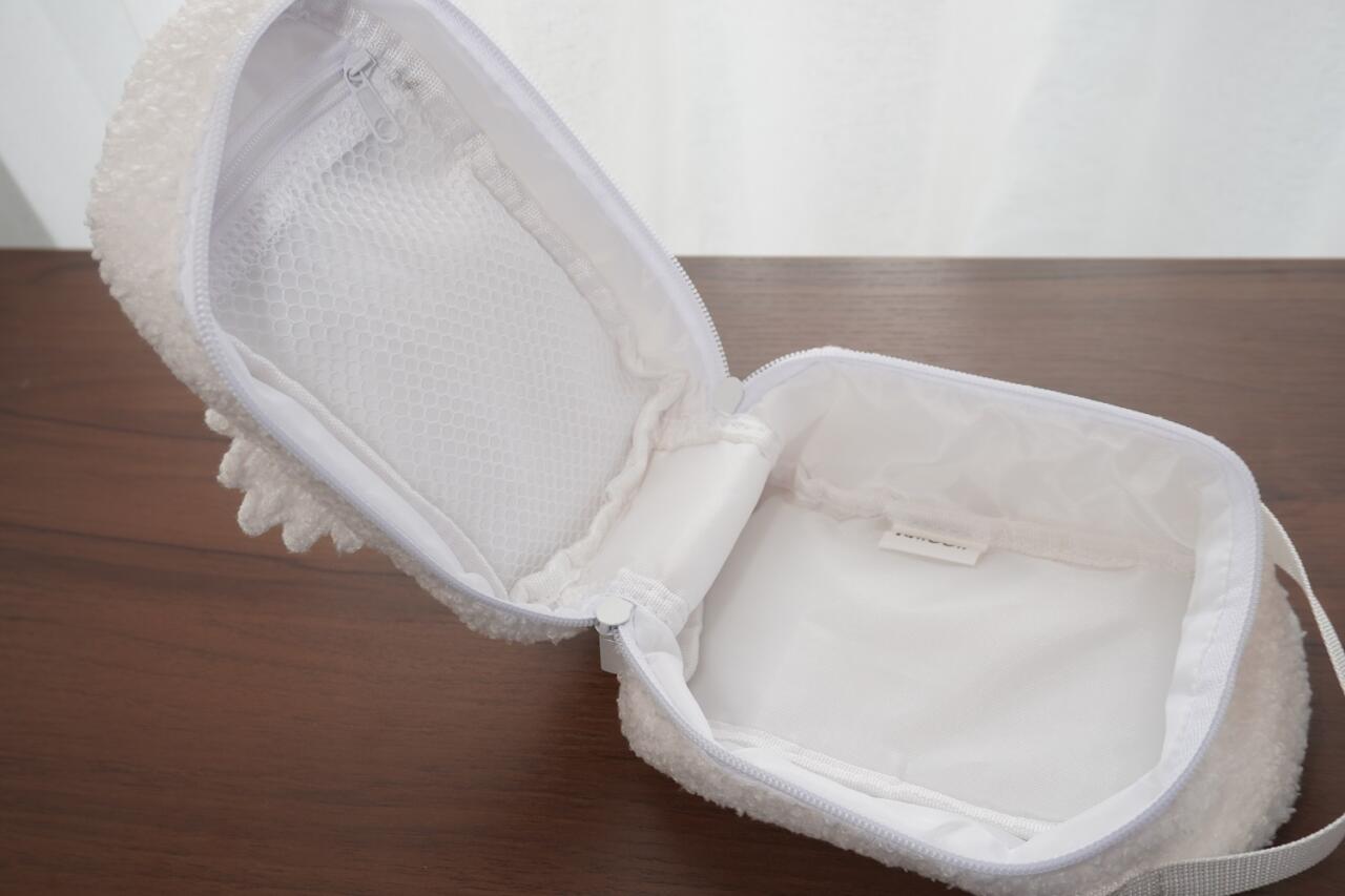 【MOOMIN】ニョロニョロ好き必見！もこもこ気持ちいい＆マルチに使えて便利な「ポーチ」でたよ～♪（写真 12/19） - mimot.(ミモット)