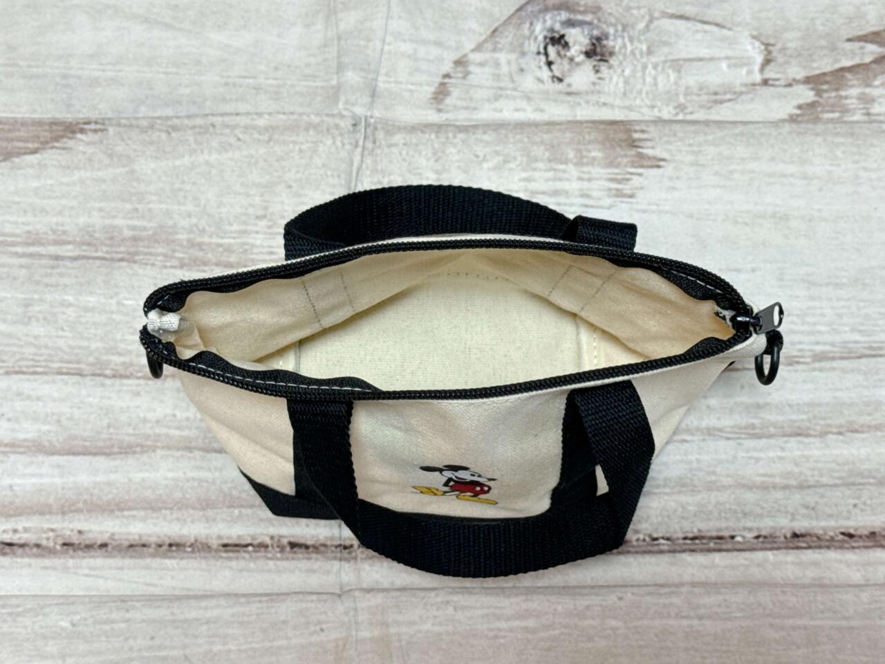 ミッキー最新付録は大人かわいい「トート型ポーチ」ミニバッグにもなって便利♪（写真 17/25） - mimot.(ミモット)