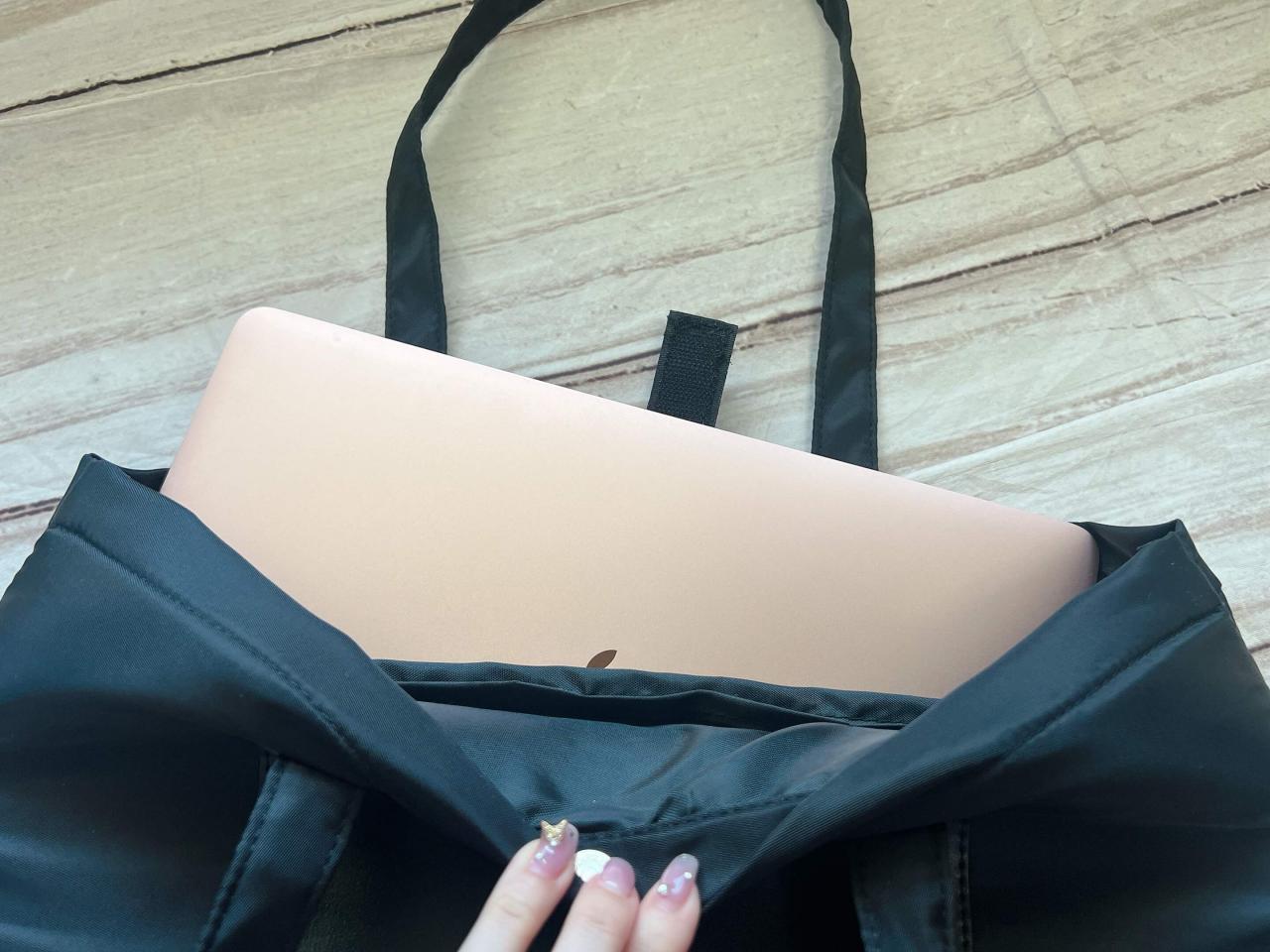 【3COINS】通勤にピッタリ♪マルチ収納トートバッグをレビュー（写真 11/35） - mimot.(ミモット)