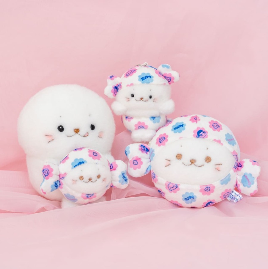 【ペコちゃん×しろたん】激かわコラボグッズ今年もでるよ～！ミルキー缶＆限定アイテムも♪ - mimot.(ミモット)