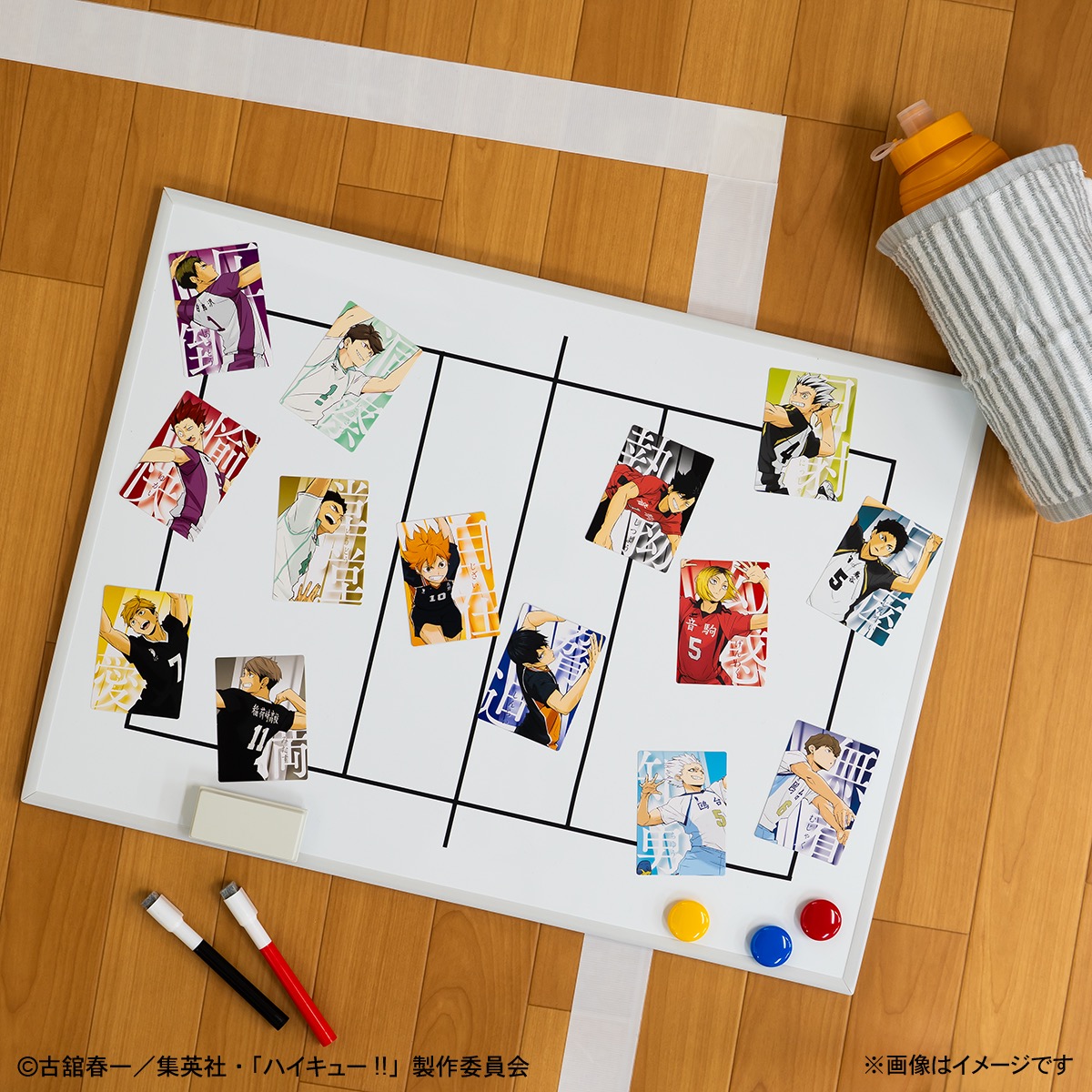 『ハイキュー!!』限定グッズが当たる「Happyくじ」がセブンイレブンに登場！リアルなフィギュアも♪（写真 62/64） - mimot.(ミモット)