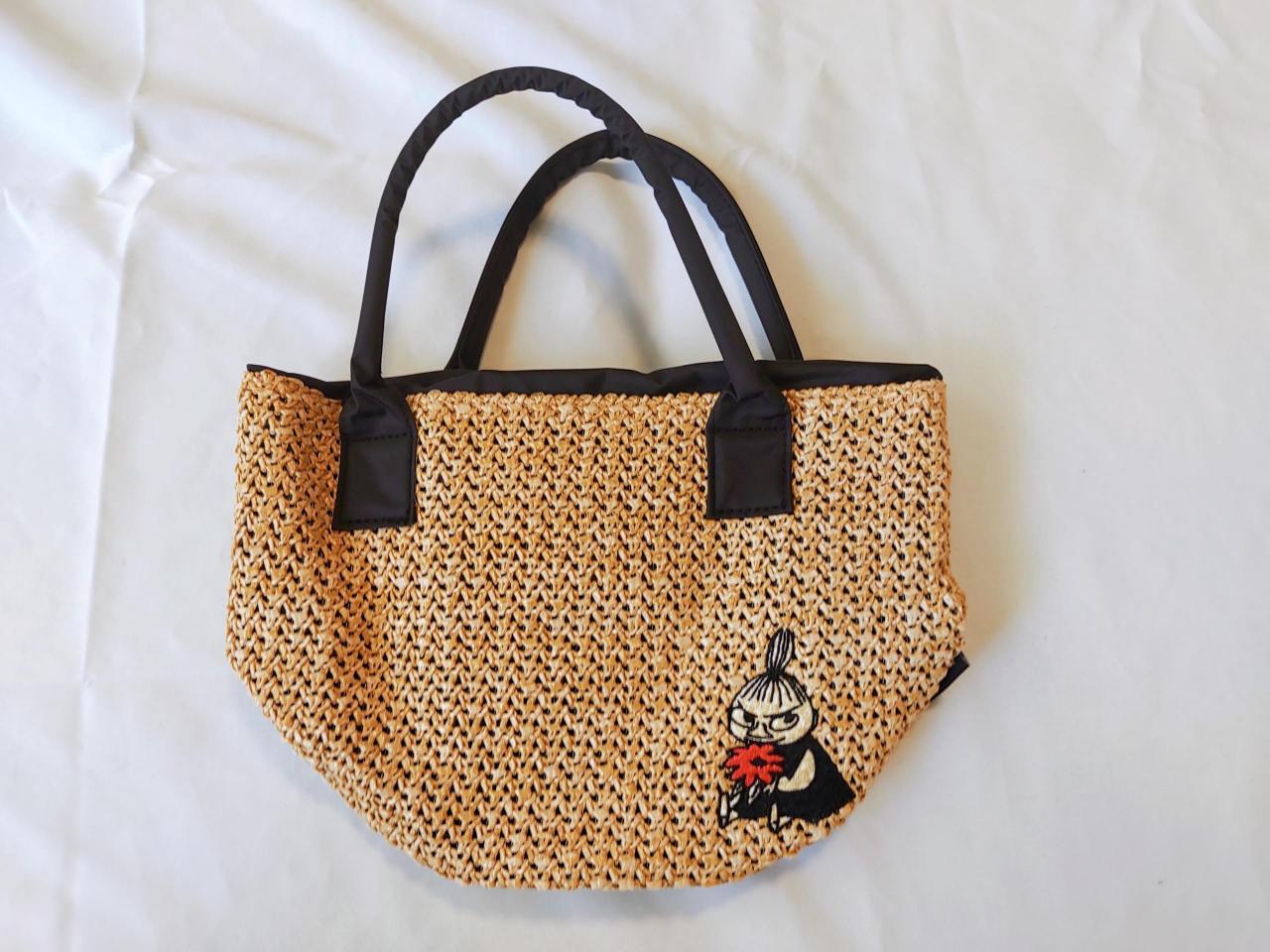 大人のための「MOOMIN×かごバッグ」軽くて高級感もあってカワイイ刺繍入り♪（写真 4/16） - mimot.(ミモット)