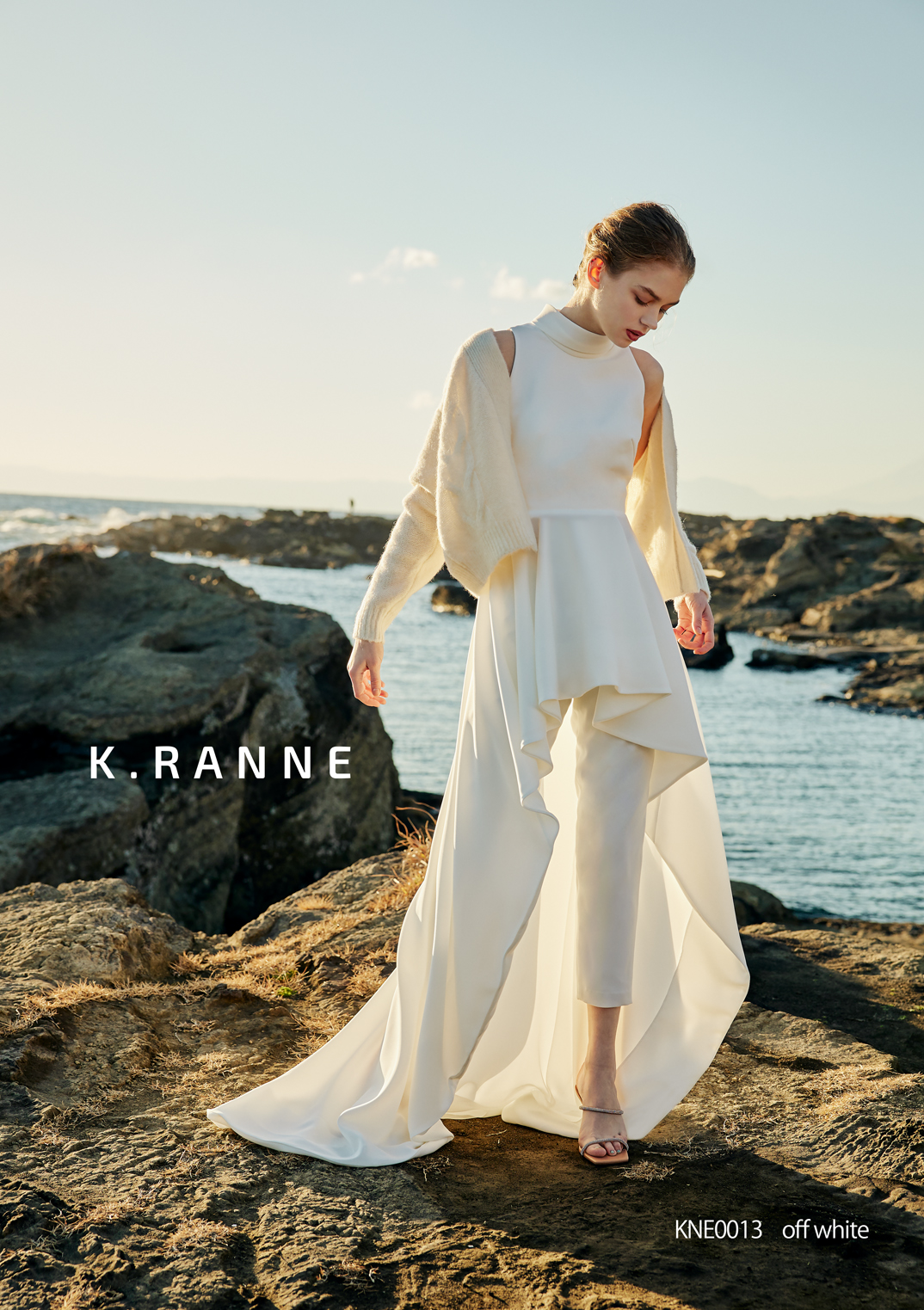 上級おしゃれ花嫁に♪ 人と被らないセンス溢れる「K.RANNE クランネ」新作ウェディングドレス（写真 11/40） - mimot.(ミモット)