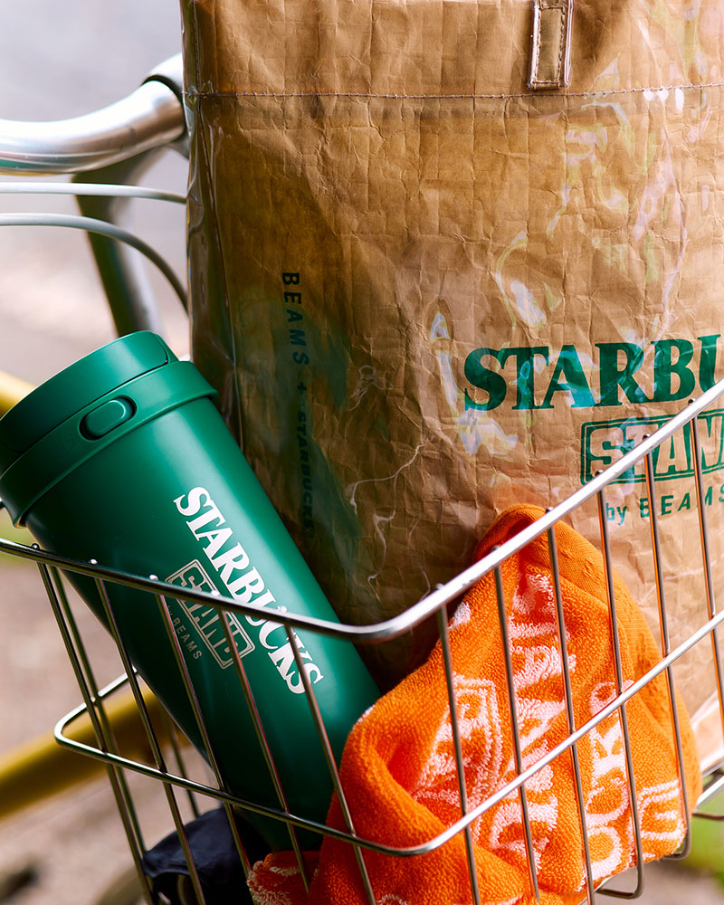 【スタバ×BEAMS】新作アイテムが出るよ！トートやスタバカード、ウェアなど日常使いしやすい全16型・31アイテム（写真 1/25） - mimot.(ミモット)