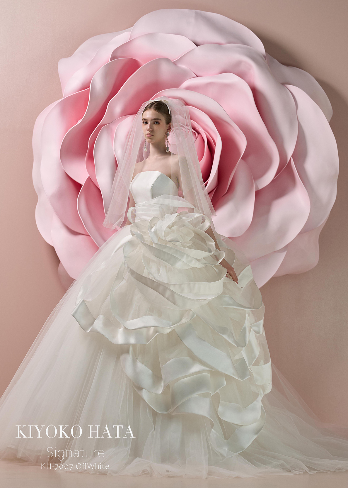 大人気ドレスブランドの2025“新作ウェディングドレス＆打掛”が素敵すぎる…！夢のようにロマンティック♪（写真 91/113） - mimot.(ミモット)