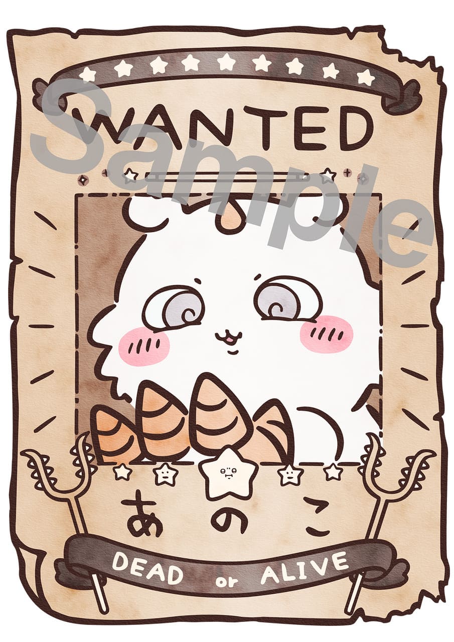 ちいかわがフジテレビ夏のイベントにやってくる！ “海賊になった”限定グッズ一気見せ♪（写真 53/77） - mimot.(ミモット)