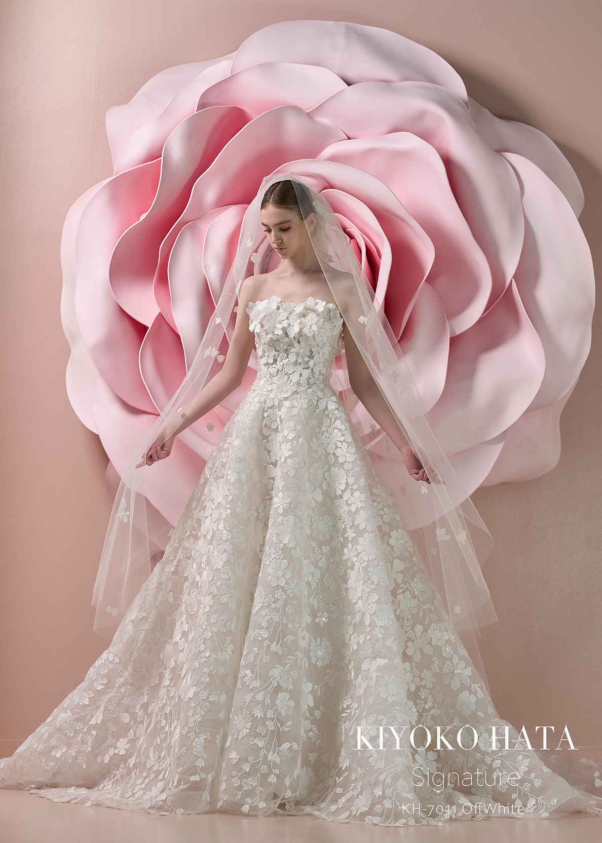 大人気ドレスブランドの2025“新作ウェディングドレス＆打掛”が素敵すぎる…！夢のようにロマンティック♪（写真 109/113） - mimot.(ミモット)