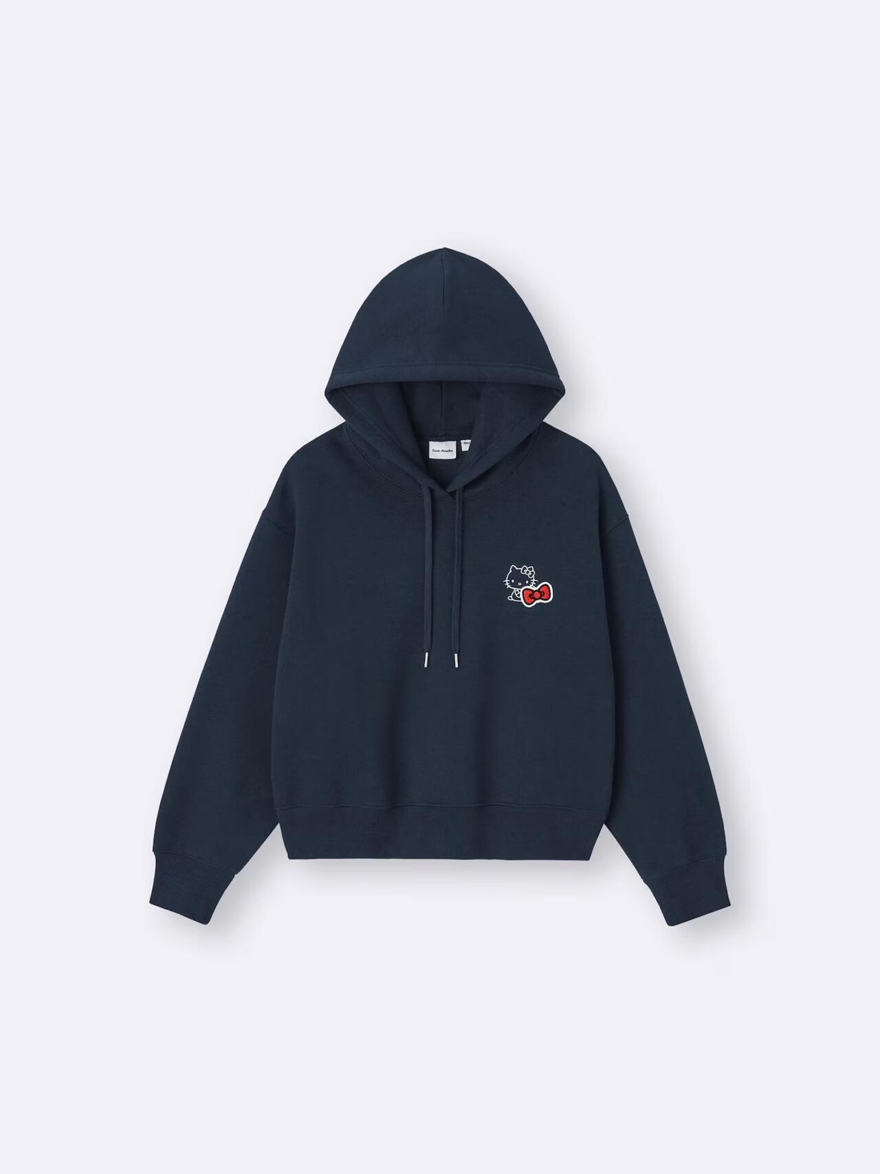 【GU×サンリオ新作】人気スウェット＆パーカにサンリオキャラが登場！キティ＆プリンになりきり♪（写真 11/31） - mimot.(ミモット)