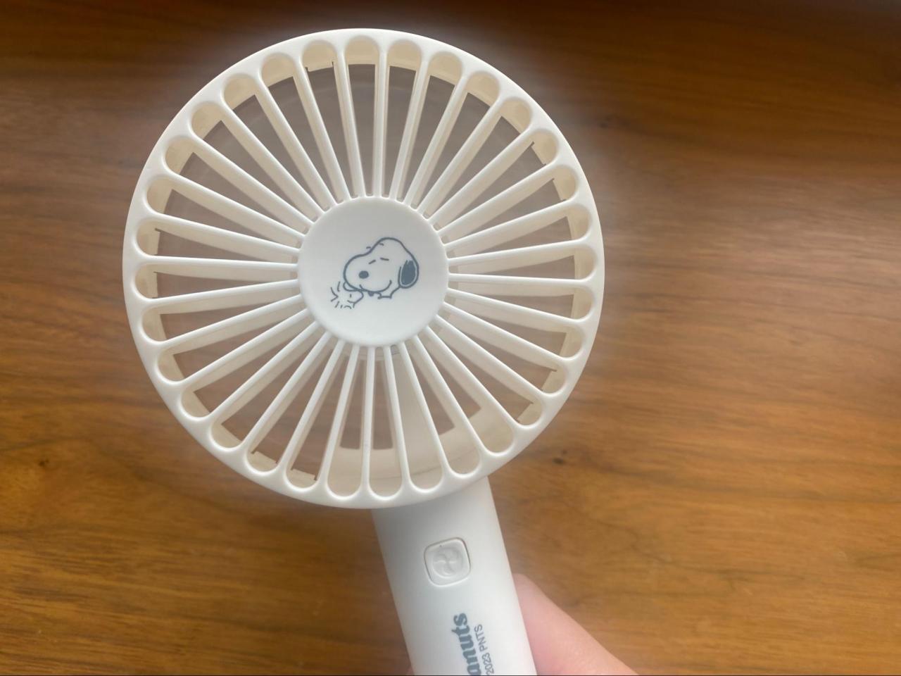 「スヌーピー」ハンディ扇風機が【セブン限定】で登場！デザイン＆コスパ最強だよ！（写真 19/21） - mimot.(ミモット)