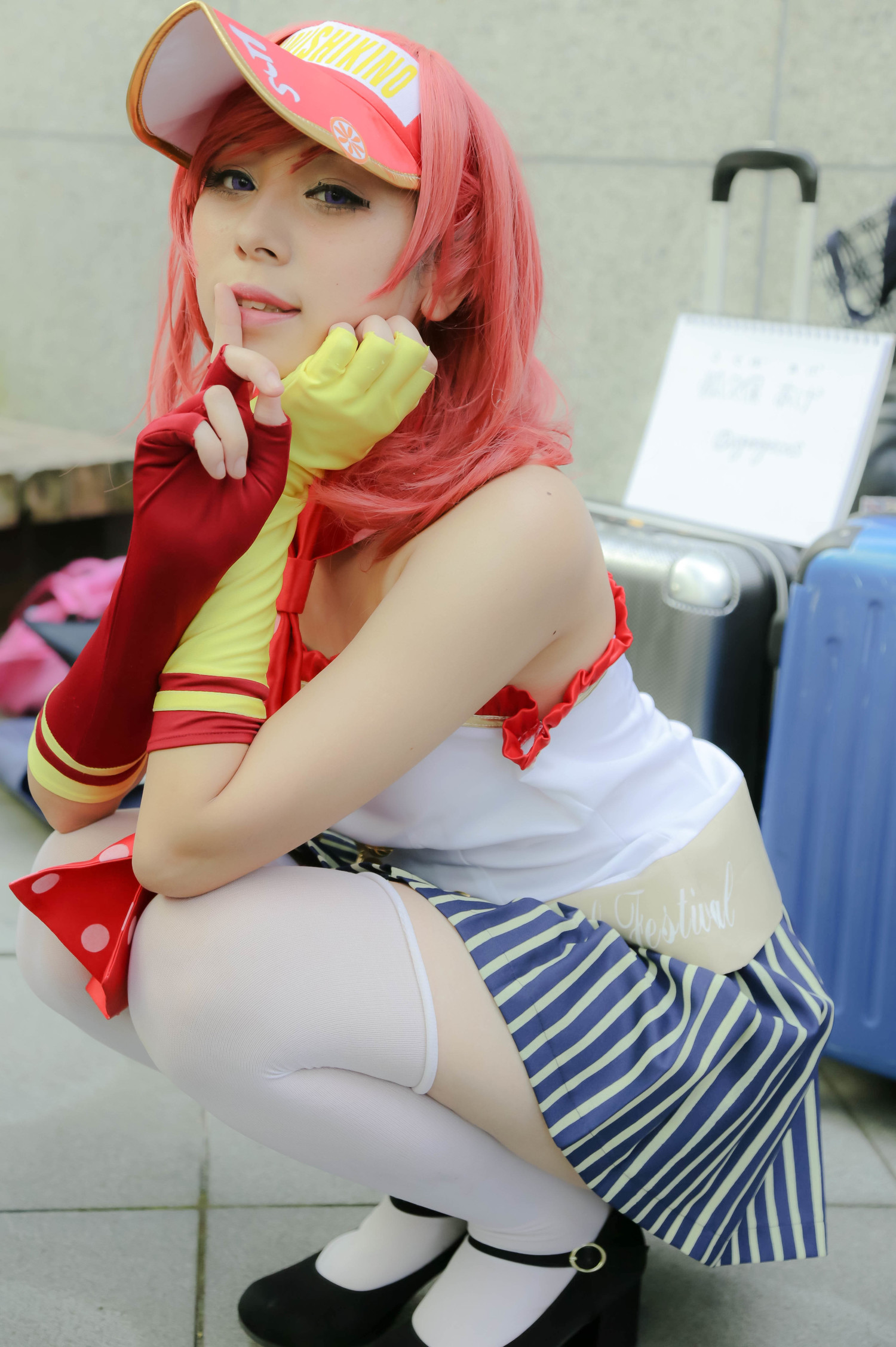 【c94】美少女たちが会場を盛り上げる コミケコスプレ特集vol 3・制服美少女、vtuberあわせなど(写真 11 30