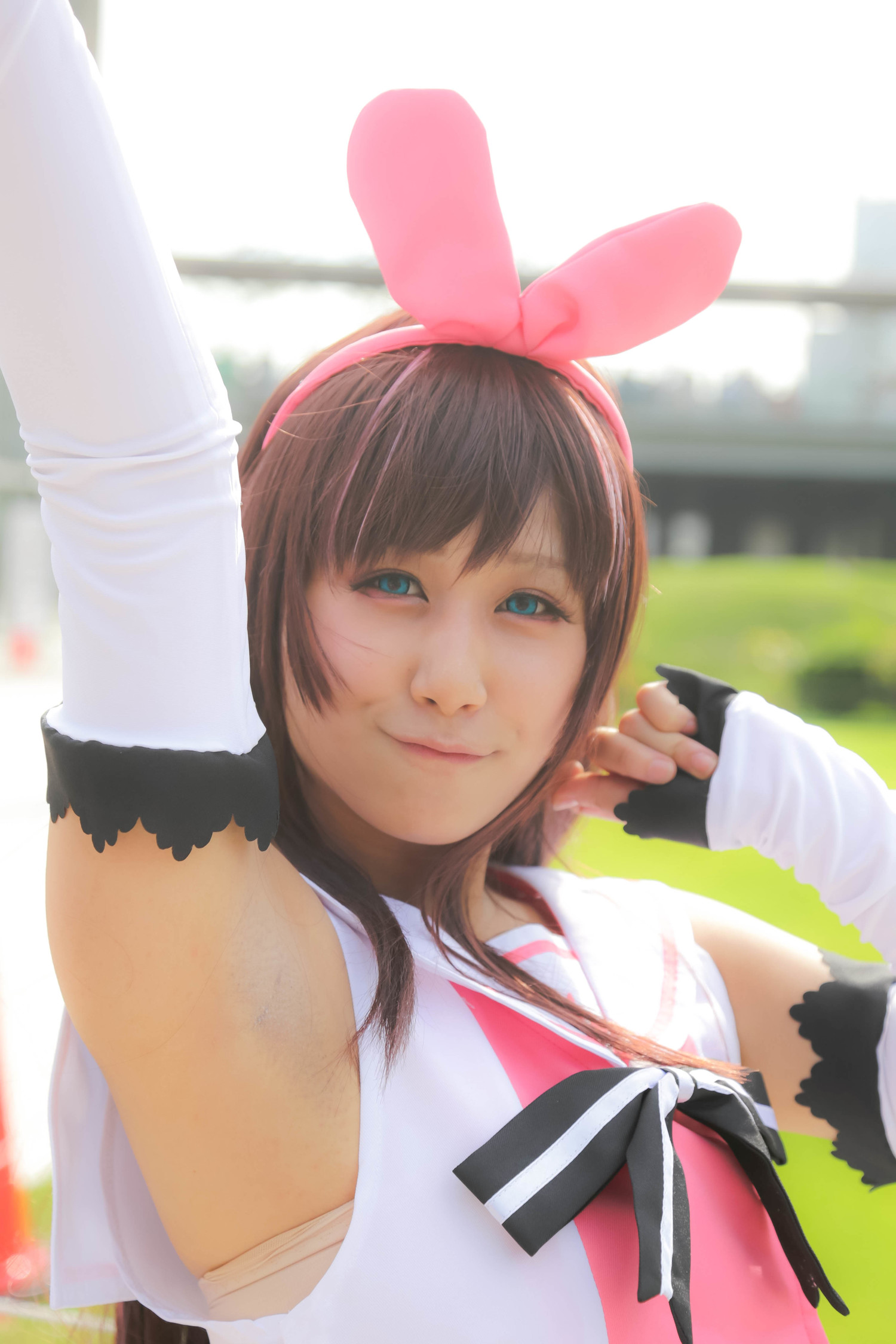 【c94】美少女たちが会場を盛り上げる コミケコスプレ特集vol 3・制服美少女、vtuberあわせなど(写真 23 30