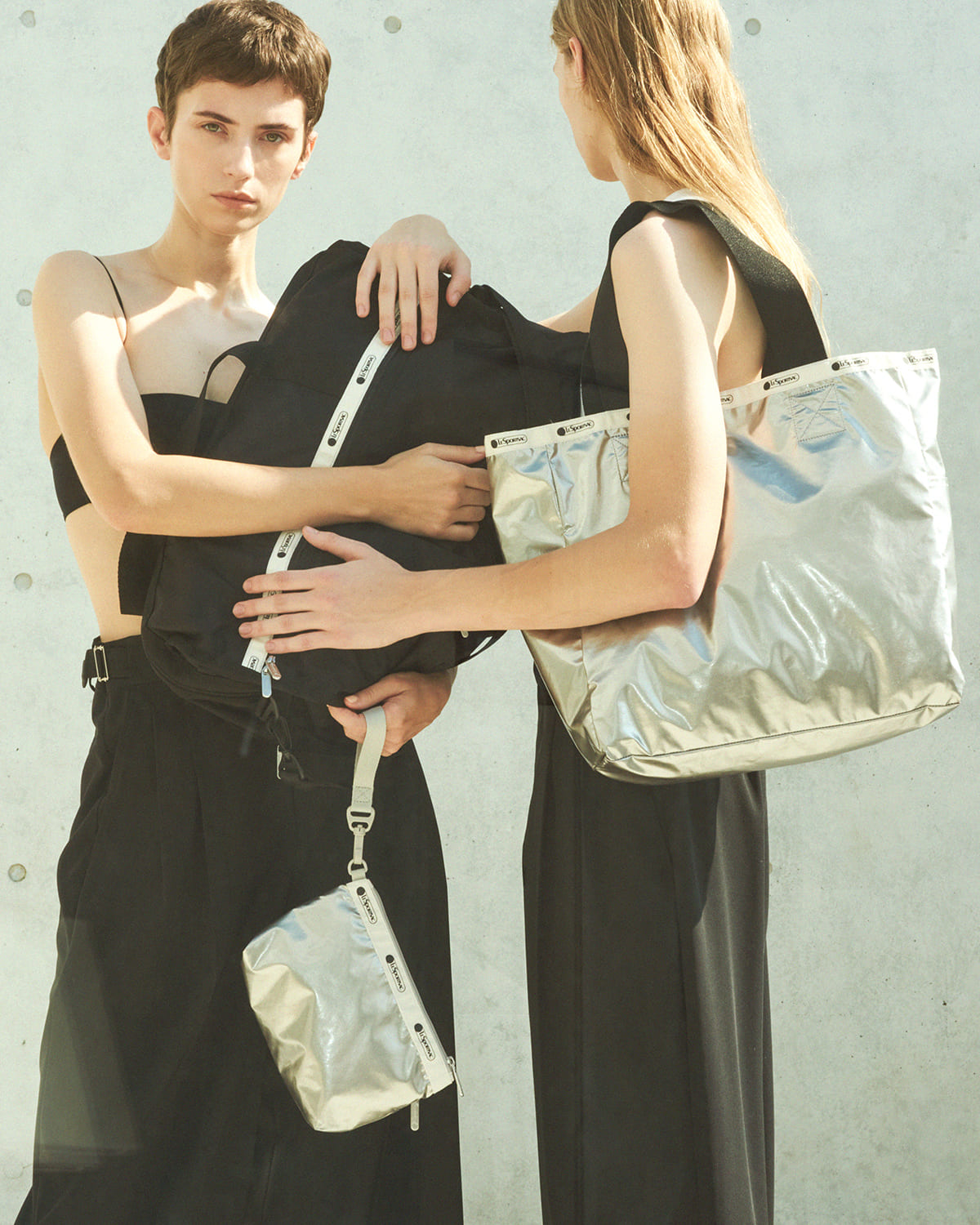 【LeSportsac×アダム エ ロペ】コラボバッグ新作は全7種類！大きめロゴがキャッチー♪（写真 8/9） - mimot.(ミモット)