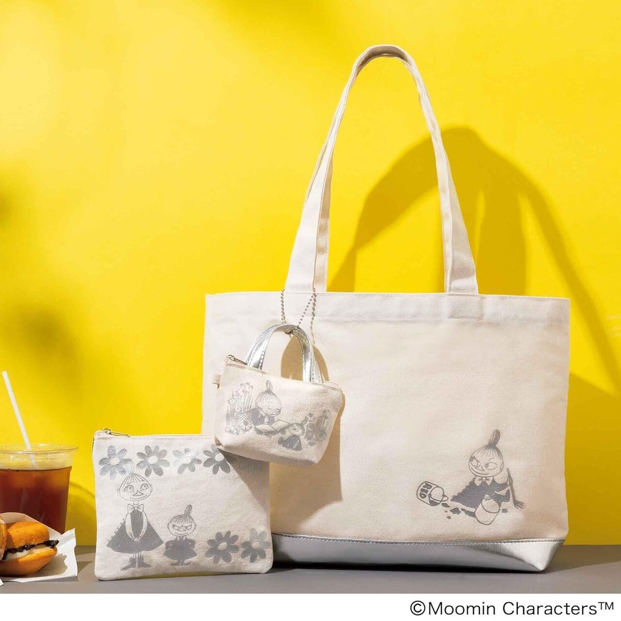 【MOOMIN最新付録】「リトルミイ＆ミムラねえさん」トートバッグ3点セット！高クオリティに感動♪（写真 5/5） - mimot.(ミモット)