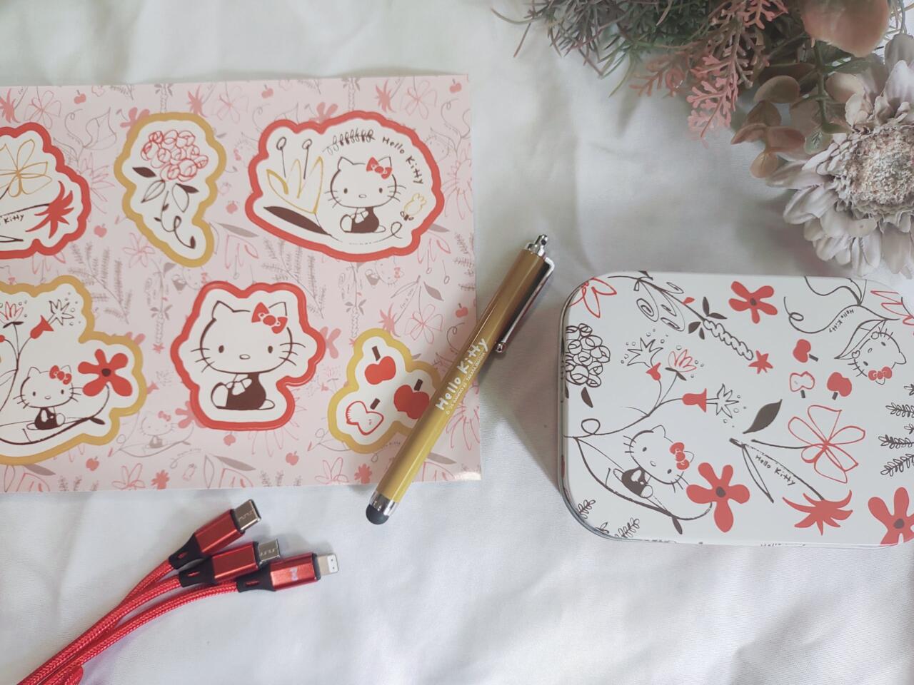 【ハローキティ最新付録】USBケーブルなど豪華すぎる「デジタルグッズ4点セット」を試してみた♪（写真 25/25） - mimot.(ミモット)