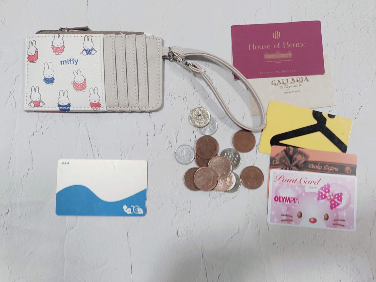 ミッフィーの便利なカード＆コインケース付録でたよ！ストラップ付き＆激かわデザインでこの価格はコスパ良すぎる～♪（写真 18/28） - mimot.(ミモット)
