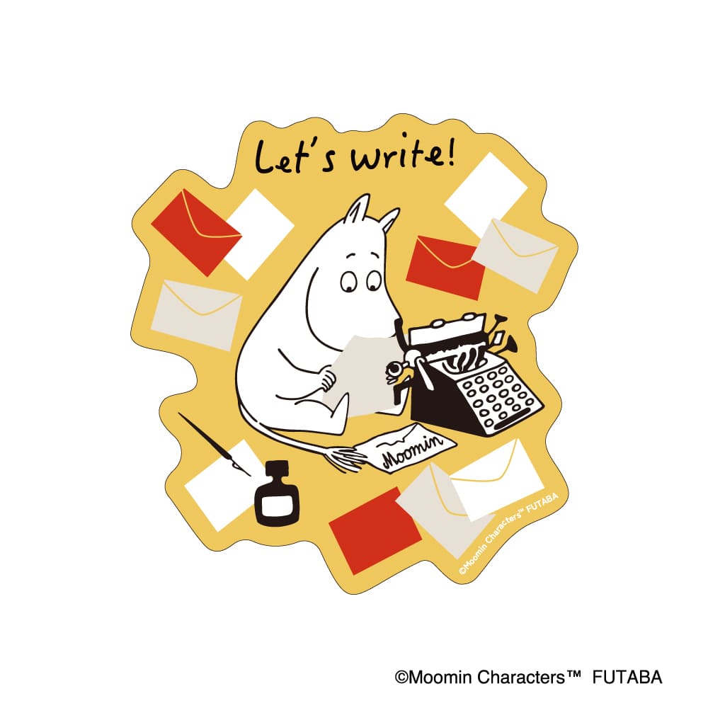【ムーミン】郵便局限定のオリジナルグッズが素敵すぎる…！グリーティング切手発行記念の特別グッズも♪（写真 22/24） - mimot.(ミモット)