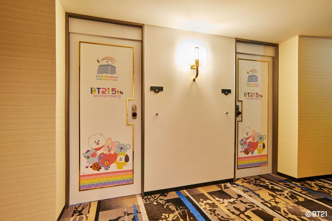 【BTS×ホテルニューオータニ大阪】「BT21」コラボルームが超かわいい♪ 豪華限定グッズのプレゼントも（写真 5/10） - mimot.(ミモット)