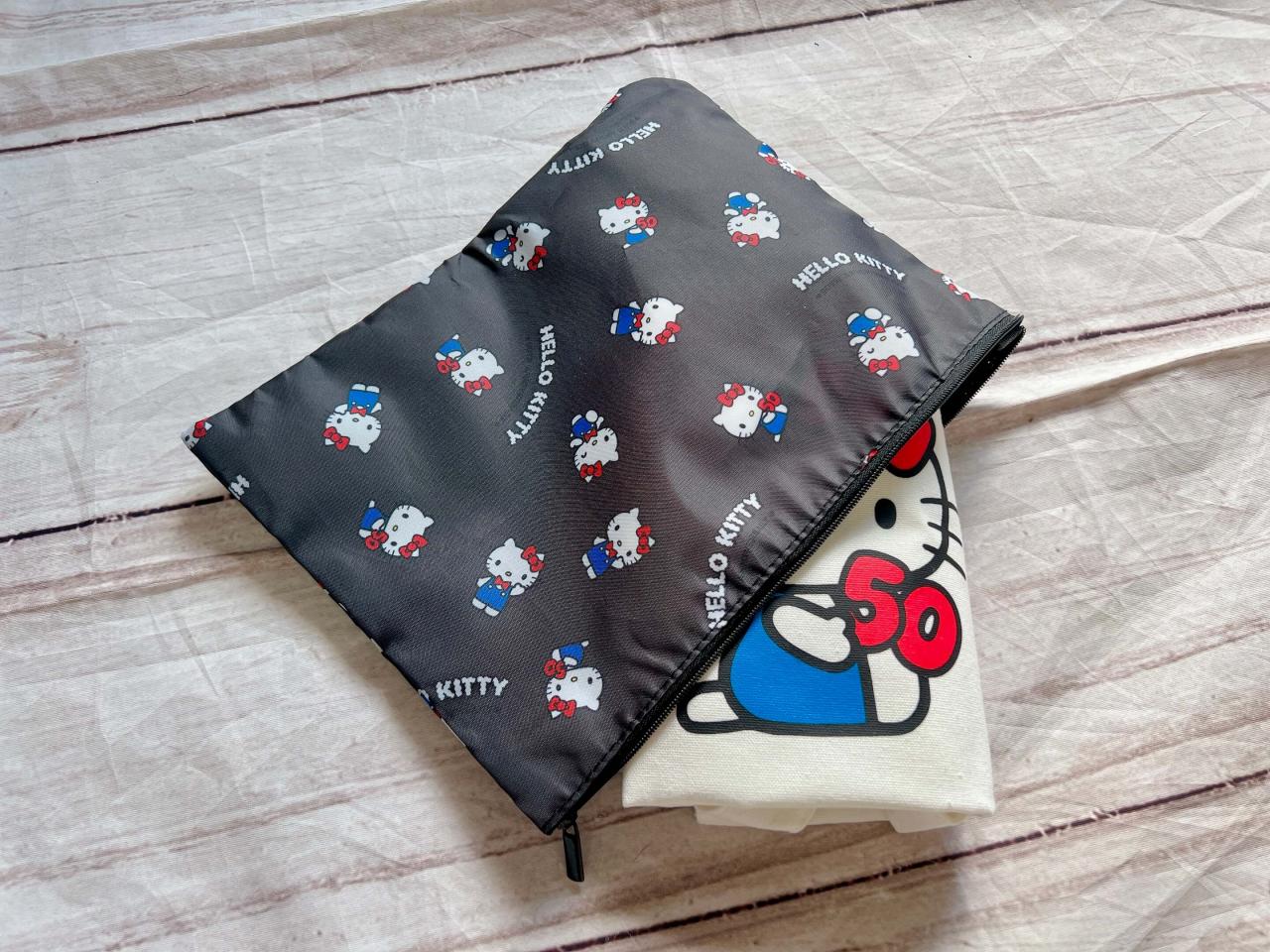 コンビニ限定のキティちゃん付録がスペシャル級にカワイイ！「トート＆ポーチ」開封レビュー（写真 32/35） - mimot.(ミモット)
