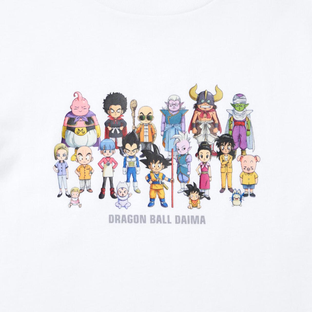 【UNIQLO×ドラゴンボール新作】『DAIMA』デザインも出るよ！スウェット＆Tシャツ勢ぞろい♪（写真 23/29） - mimot.(ミモット)