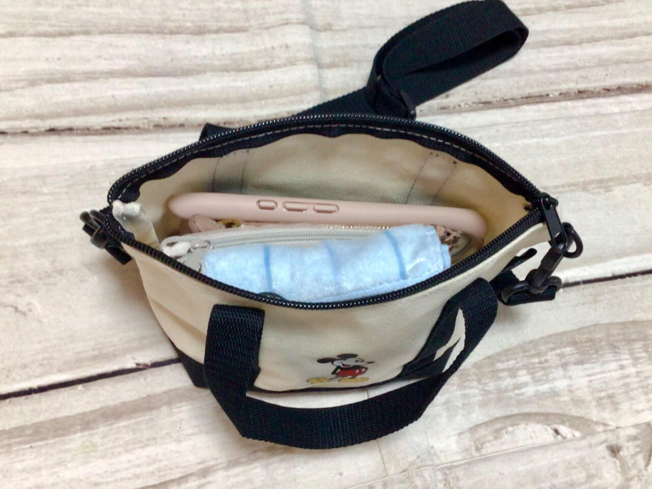 ミッキー最新付録は大人かわいい「トート型ポーチ」ミニバッグにもなって便利♪（写真 21/25） - mimot.(ミモット)