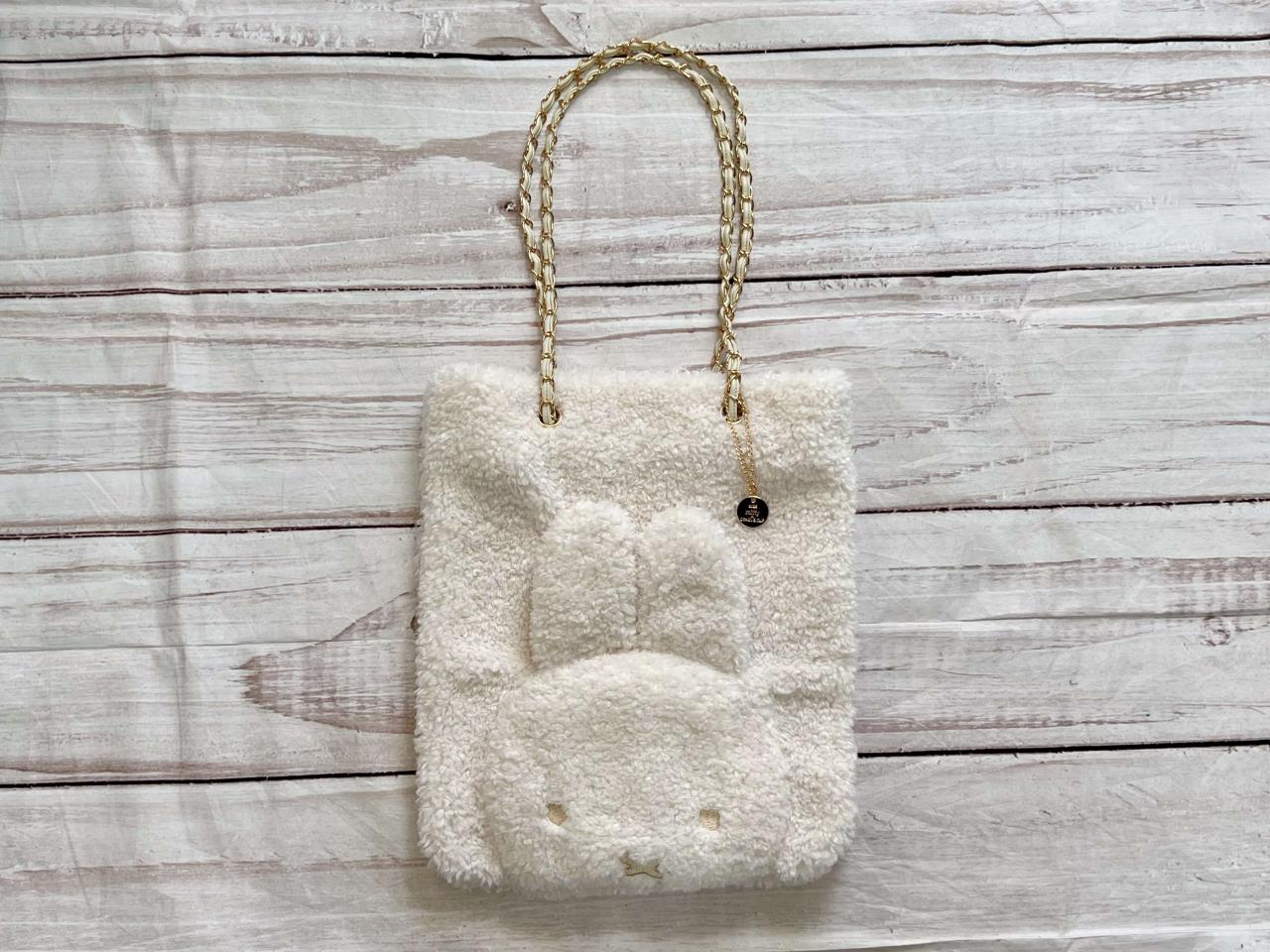 可愛すぎて完売続出！ミッフィーのおしゃれボアトートは完璧で一軍バッグ確定♪（写真 3/29） - mimot.(ミモット)