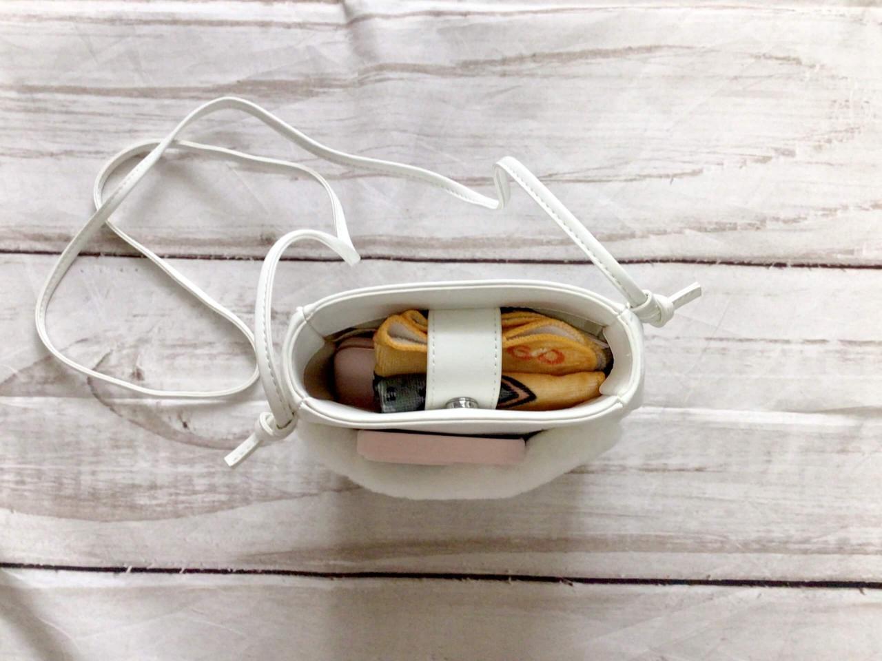 ジーユー完売続出のちいかわショルダーポーチ徹底レビュー！（写真 28/33） - mimot.(ミモット)