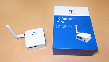 中国との通信にイライラのビジネスパーソンに朗報、縁通のコンパクト「IX-Router mini」 - ウレぴあ総研