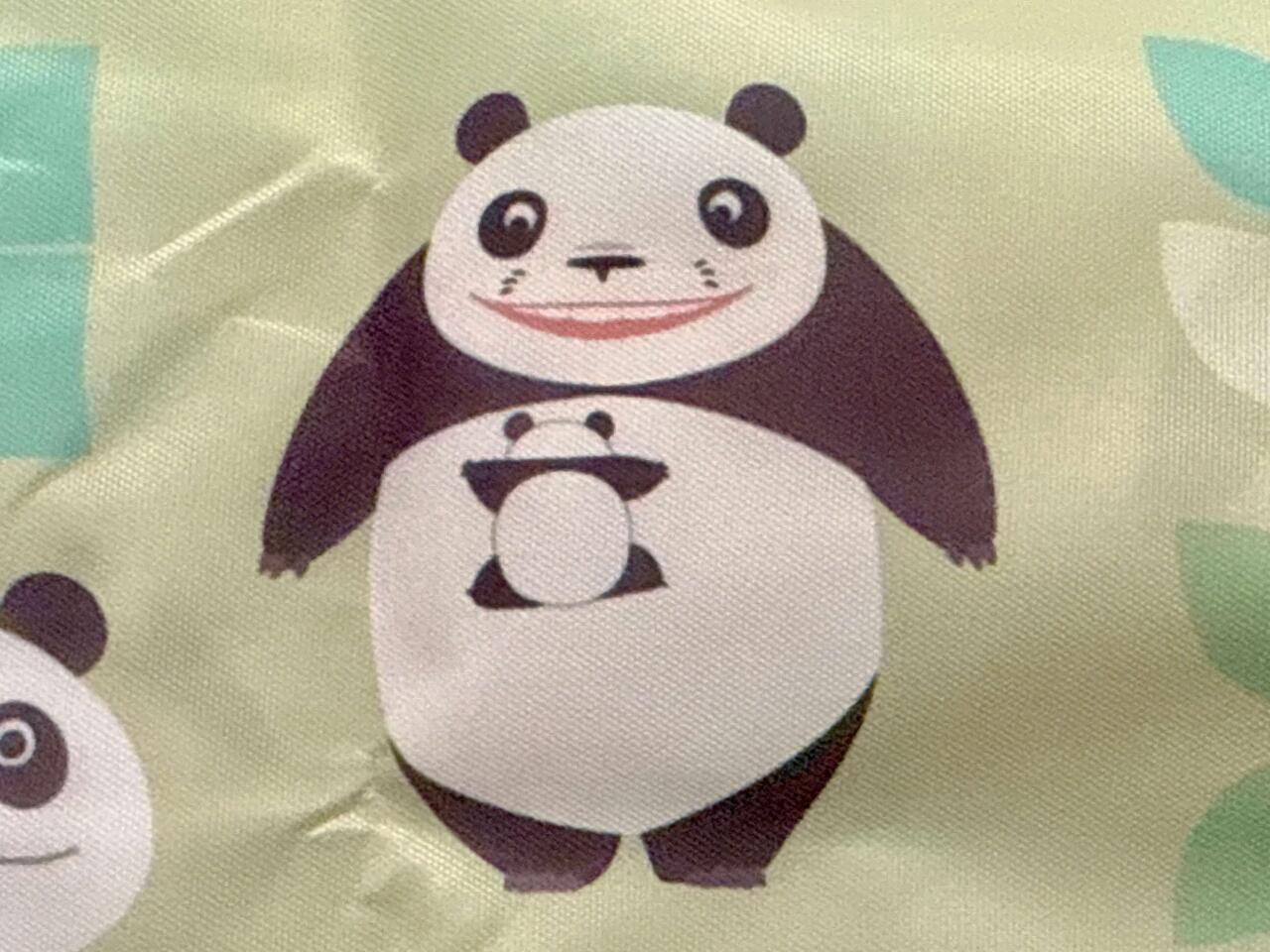 『パンダコパンダ』便利グッズが300円ショップで大人気♪おすすめはエコバッグ＆ジッパーバッグ - mimot.(ミモット)