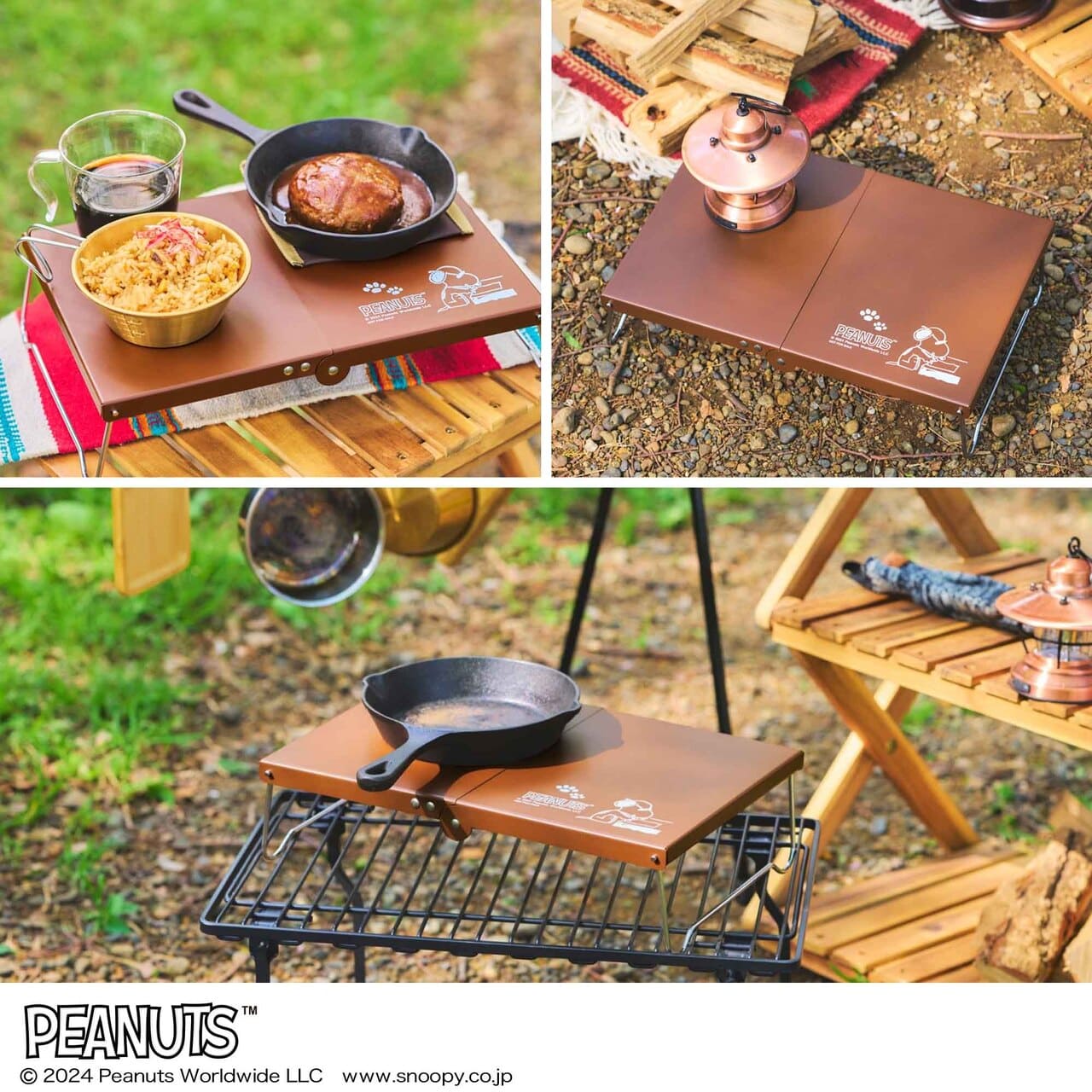 【PEANUTS最新付録】スヌーピーのおしゃれなボトル＆テーブルが出たよ！付録とは思えないハイクオリティ♪（写真 10/12） - mimot.(ミモット)