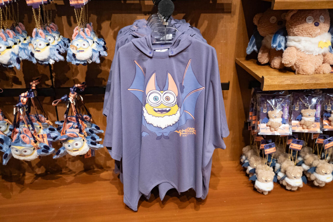 【USJ×ミニオン】コウモリになった限定グッズ！テディベアのティムもおそろい仮装♪（写真 3/130） - mimot.(ミモット)