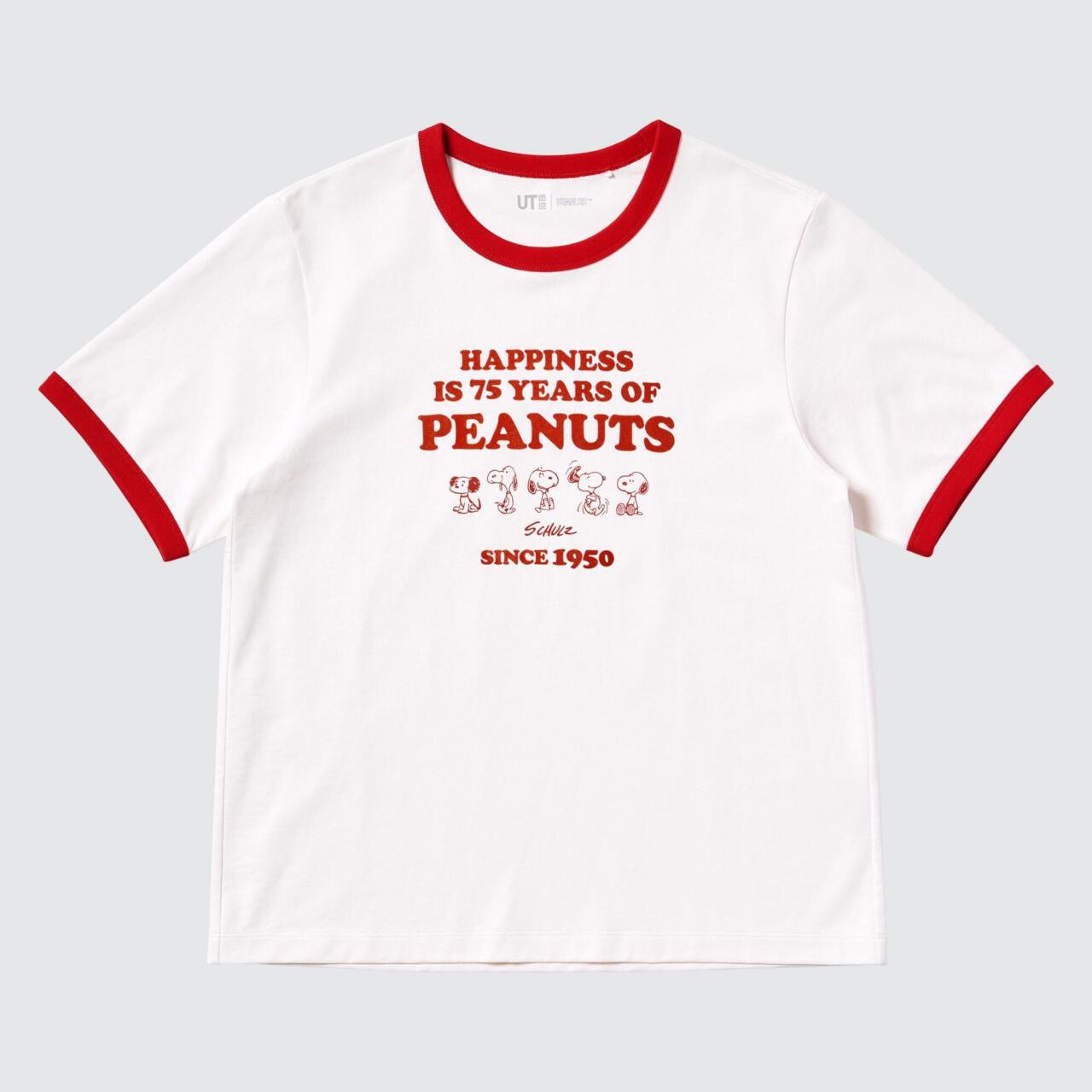 【ユニクロ×PEANUTS新作】スヌーピー75周年の歴史を辿るレトロなTシャツでたよ～♪（写真 2/12） - mimot.(ミモット)