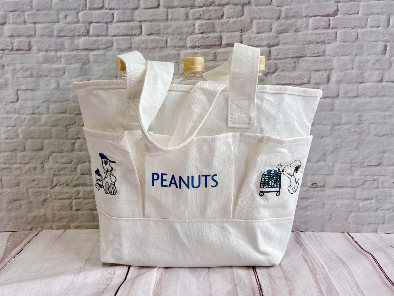 【PEANUTS×エッセ付録】スヌーピーのキュートな大容量トートバッグが便利で使いやすい♪（写真 21/30） - mimot.(ミモット)