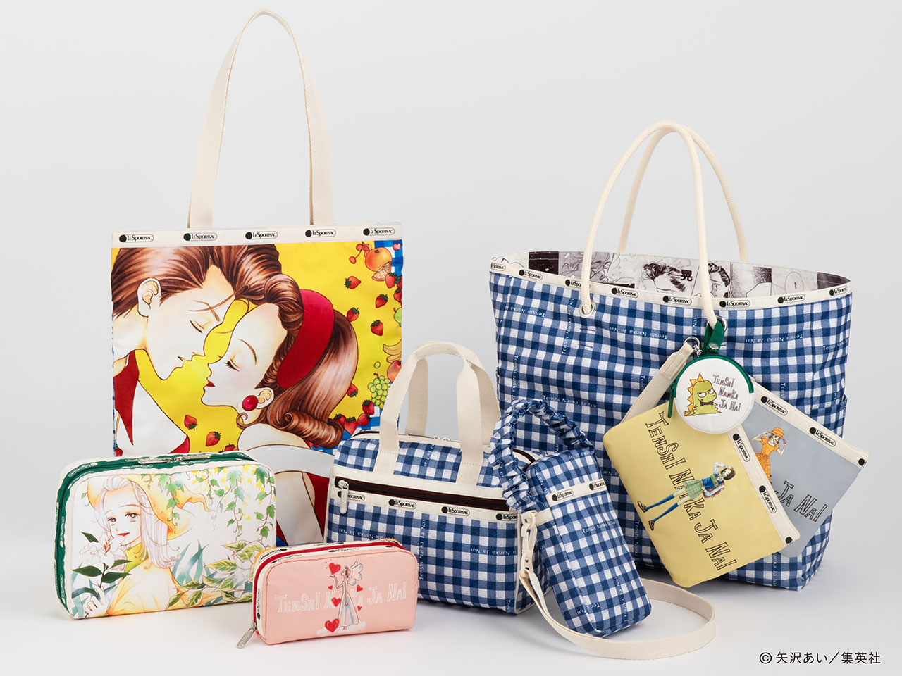 レスポートサック×『天使なんかじゃない』コラボ！『りぼん』3作品との大人かわいい特別アイテムが出るよ～♪ - mimot.(ミモット)