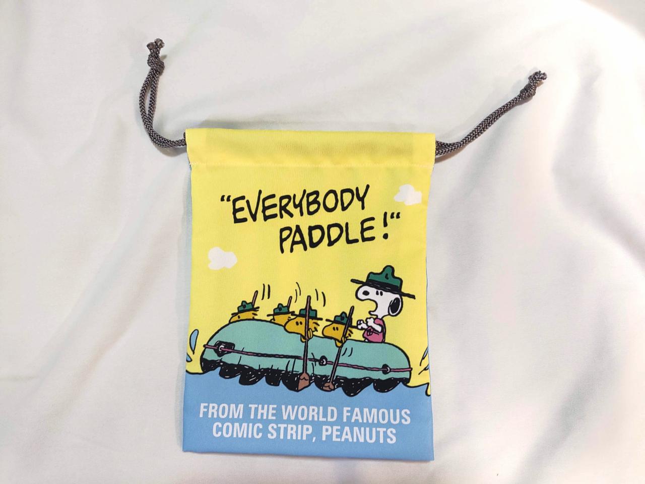 【ニトリデコホーム×PEANUTS】なにかと便利♪ スヌーピー「巾着＆マルチケース」おすすめ3選（写真 12/36） - mimot.(ミモット)