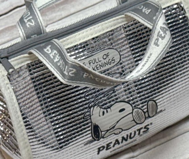【PEANUTS最新付録】大人かわいいスヌーピーの保冷バッグでたよ！使いやすい絶妙サイズ♪（1/2） - mimot.(ミモット)