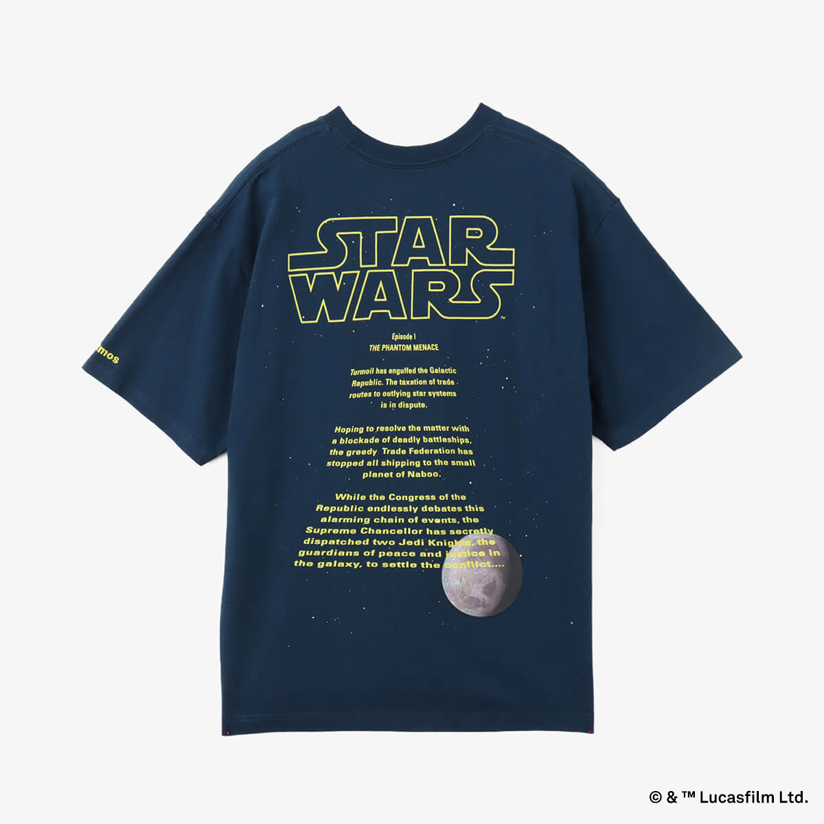 主要キャラ勢ぞろい！『スター・ウォーズ』エピソード1の新作Tシャツがエモい！（写真 19/44） - mimot.(ミモット)