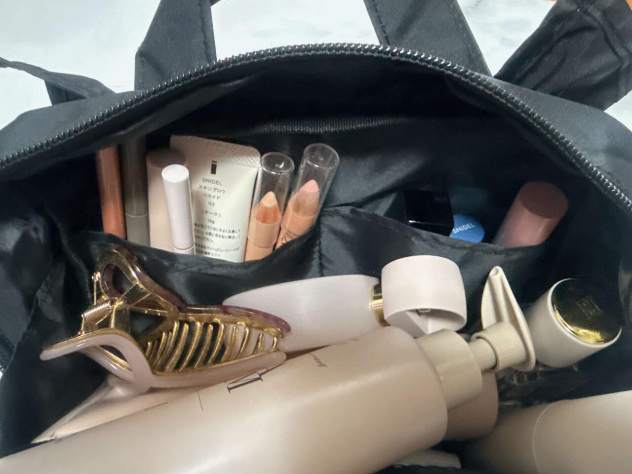 【SNIDEL×雑誌付録】ビッグサイズの激かわポーチでたよ！マルチに使えて便利♪（写真 20/21） - mimot.(ミモット)