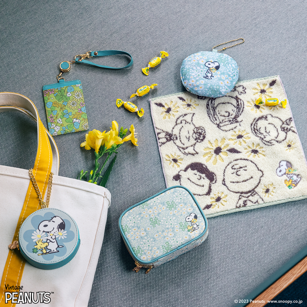 【アフタヌーンティー×PEANUTS】スヌーピー新グッズが春デザインで登場♪ バッグやポーチ、文房具まで一挙紹介（写真 5/19） - mimot.(ミモット)