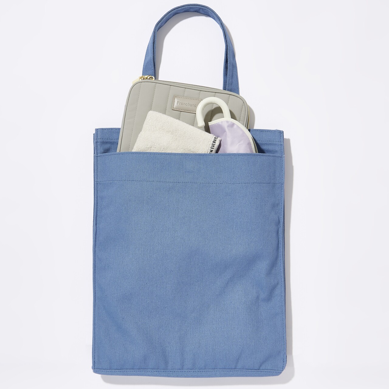 【Francfranc】収納力抜群なトートバッグ新登場♪ ほしかった色がきっとみつかる全10色展開！（写真 3/17） - mimot.(ミモット)