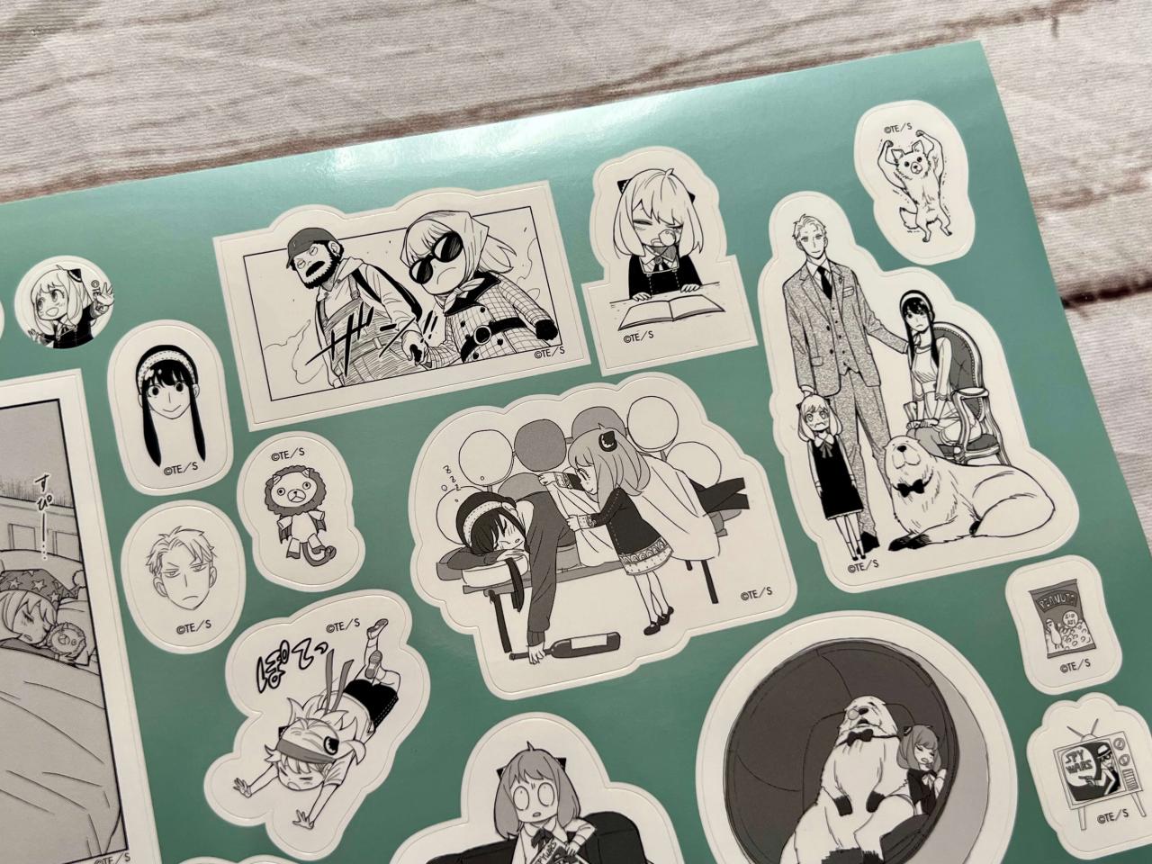 【SPY×FAMILY】またまた豪華な3種セット付録が出たよ♪開封レビュー（写真 7/26） - mimot.(ミモット)